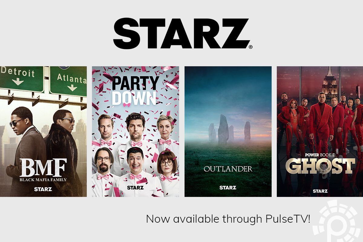 STARZ Plex Superpack now available to PulseTV subscribers - Pulse Fiber ...